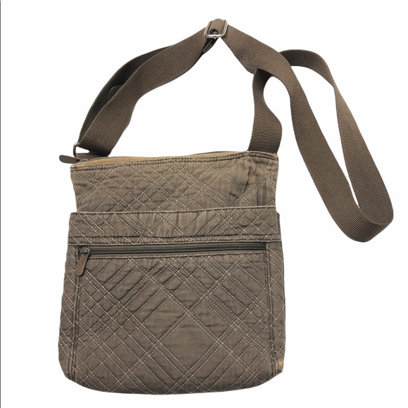 thirty-one | Bags | Thirty One Womens Brown Quilted Adjustable ...